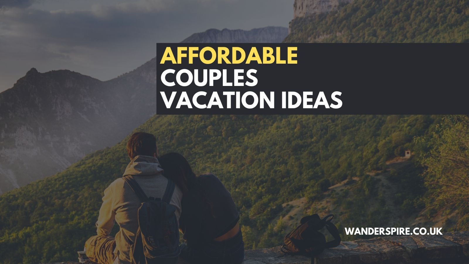 5 Affordable Couples Vacation Ideas Under $1000 (2025 Guide)